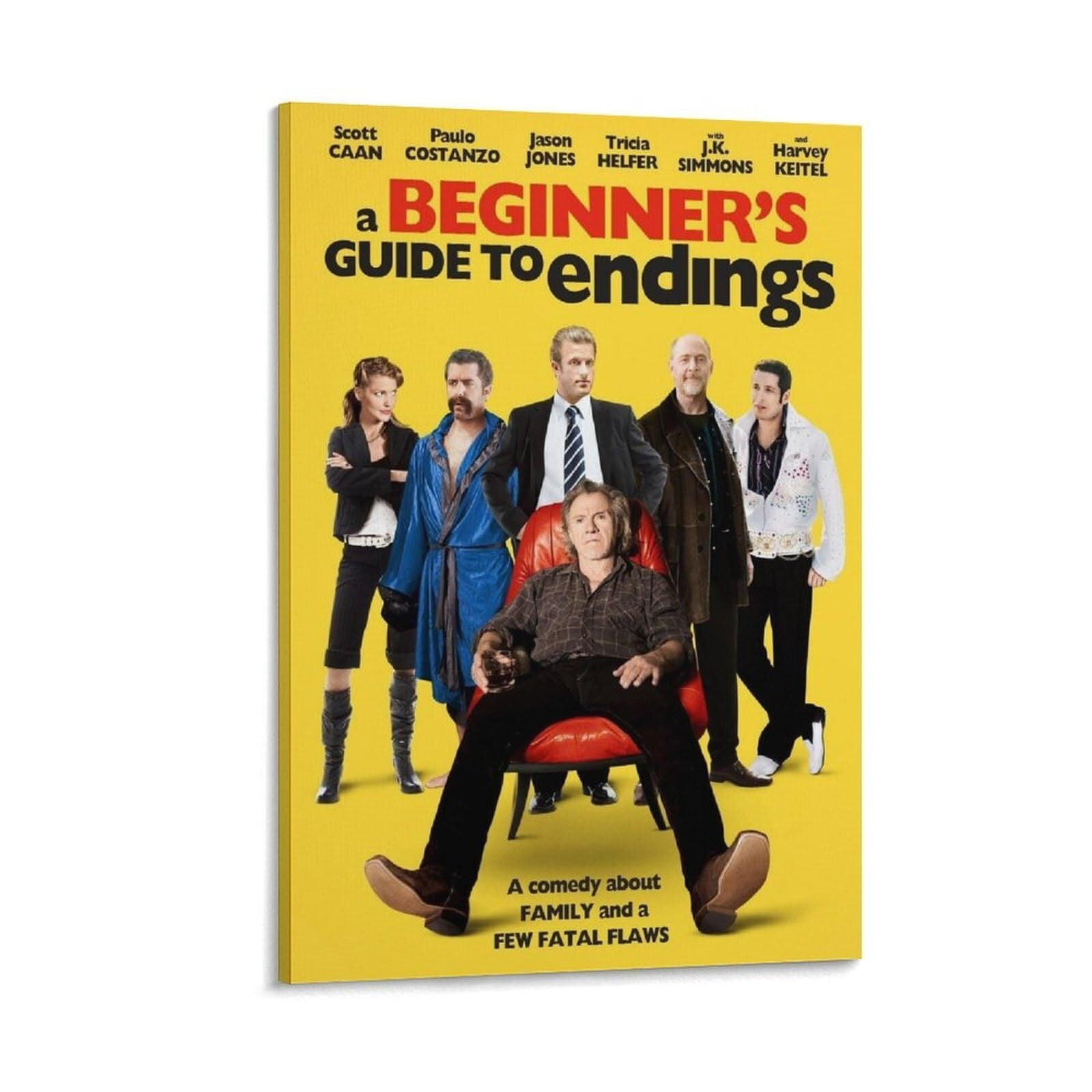 A Beginner's Guide to Endings Movie Poster Print Photo Art Painting ...