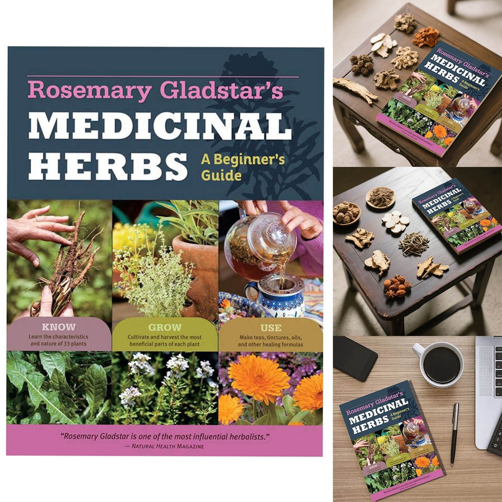 A Beginner's To Herbs: 33 Therapeutic To Know Grow And Use A Must Have ...