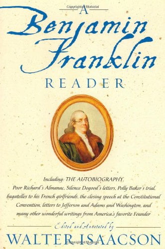 Pre-Owned A Benjamin Franklin Reader Paperback - Walmart.com