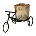 A Bicycle Candle Holder Metal Iron Vintage Cycling Themed Table Decor ...