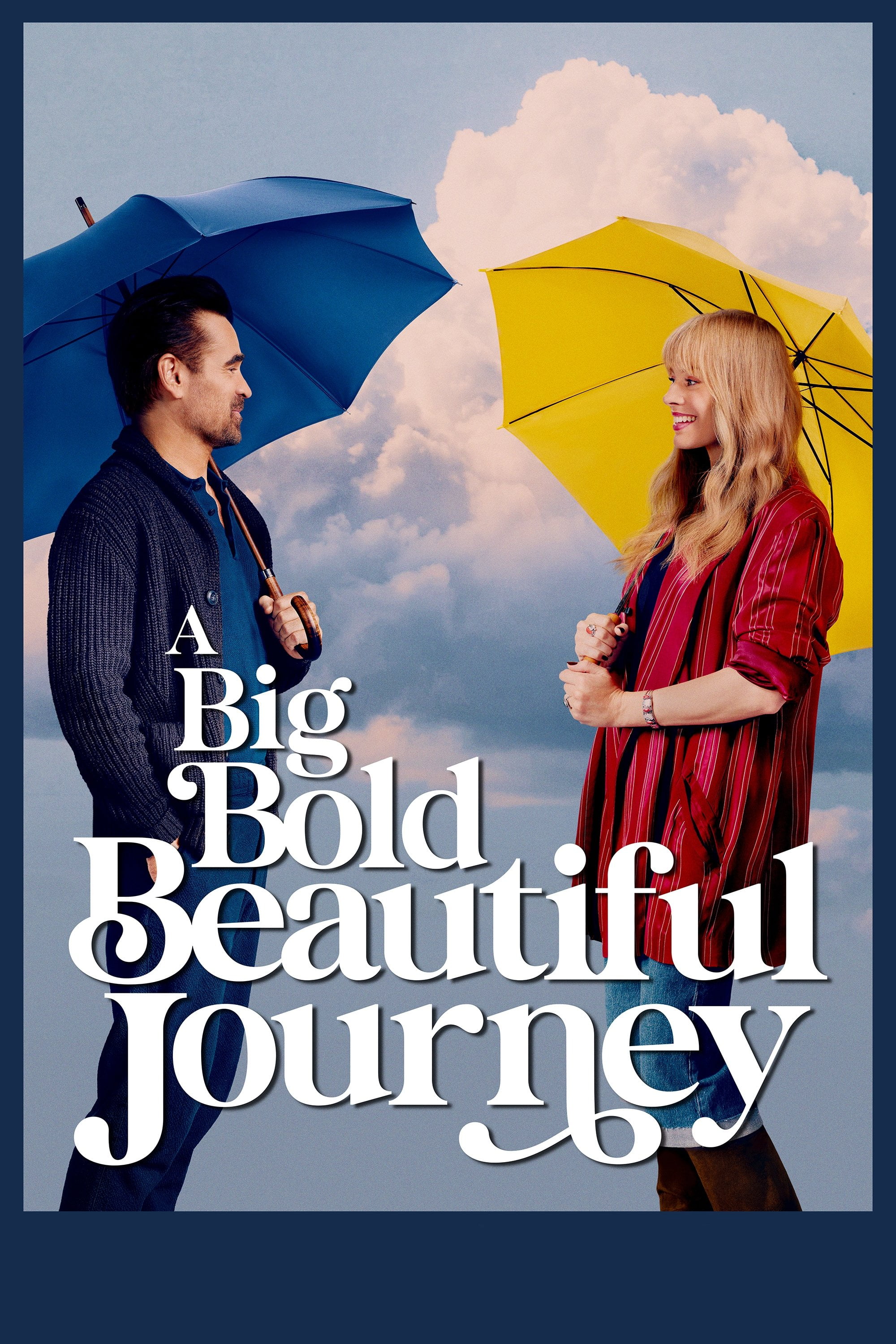 A Big Bold Beautiful Journey (2025) Movie DVD - Drama, Fantasy, Romance ...