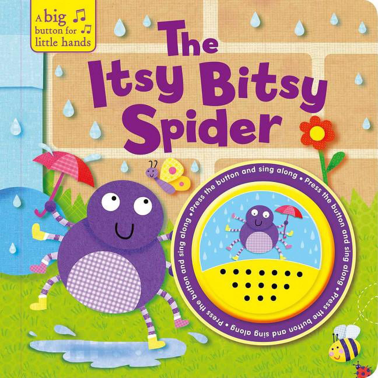 A Big Button for Little Hands Sound Book: The Itsy Bitsy Spider : Big ...