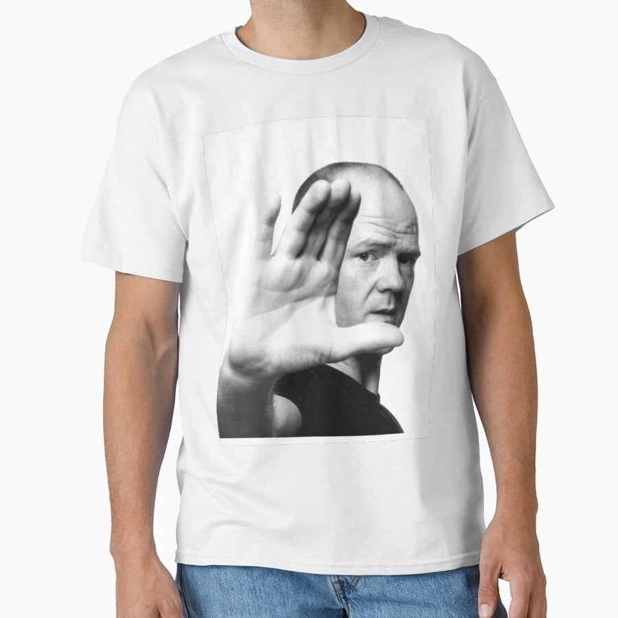 A Big Hand For Jimmy Acoustic Folk Blues Guitarist T-Shirt - Walmart.com
