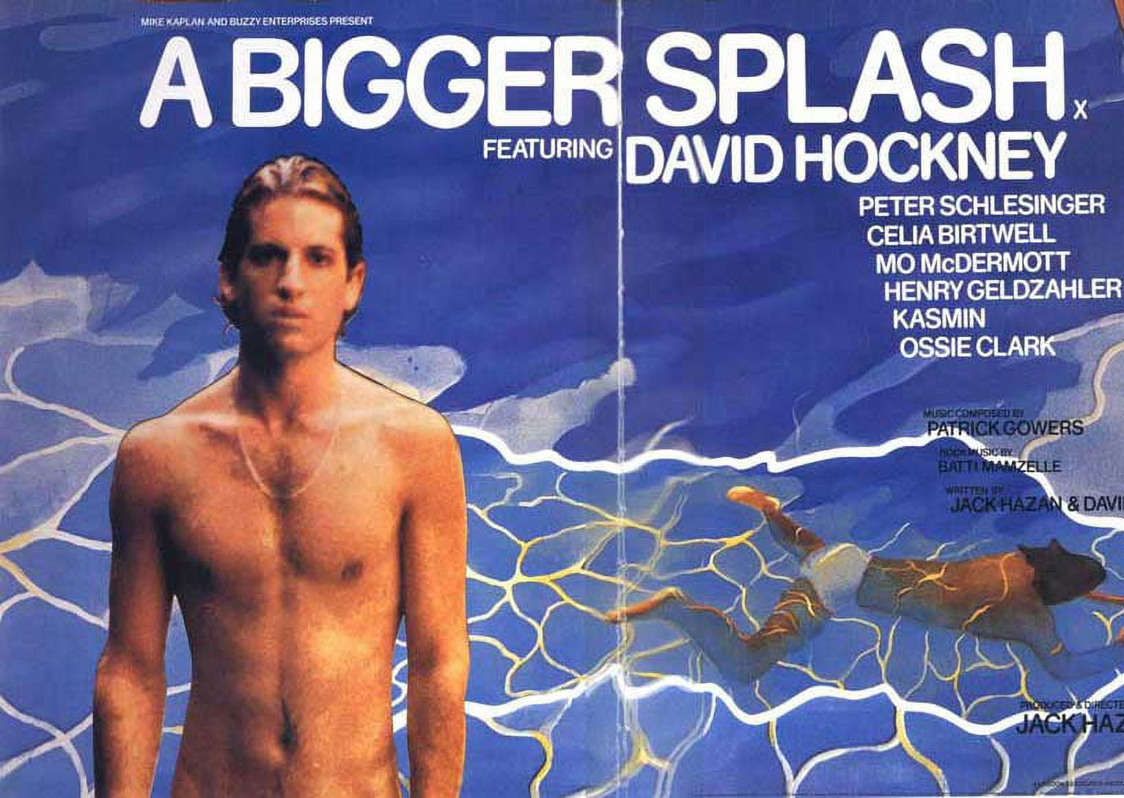 A Bigger Splash - movie POSTER (Style A) (30" x 40") (1974) - Walmart.com