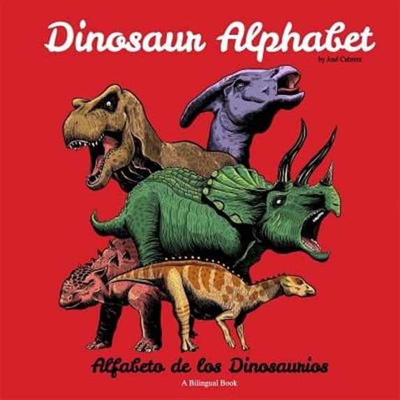 A Bilingual Book: Dinosaur Alphabet: Alfabeto de los Dinosaurios ...