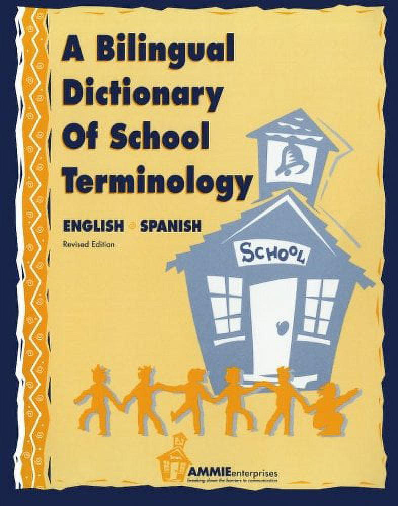 Pre-Owned A Bilingual Dictionary of School Terminology: A sentences and ...