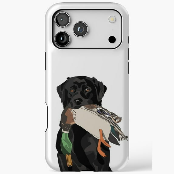 A Bird Dog Themed Hunting Dog Graphic Design Art iPhone 11 through 17 ...