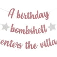 A Birthday Bombshell Enters the Villa Banner - Star Theme Bombshell ...