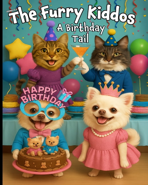 The Furry Kiddos Picture Book Collection A Birthday Tail - Jahnnalee ...
