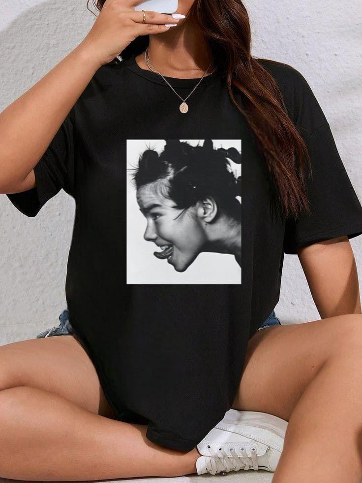 A Bjork Retro 90s Vintage Inspired Indie Pop Music Fan Gift Unisex T-Shirt, for men & women, up ...