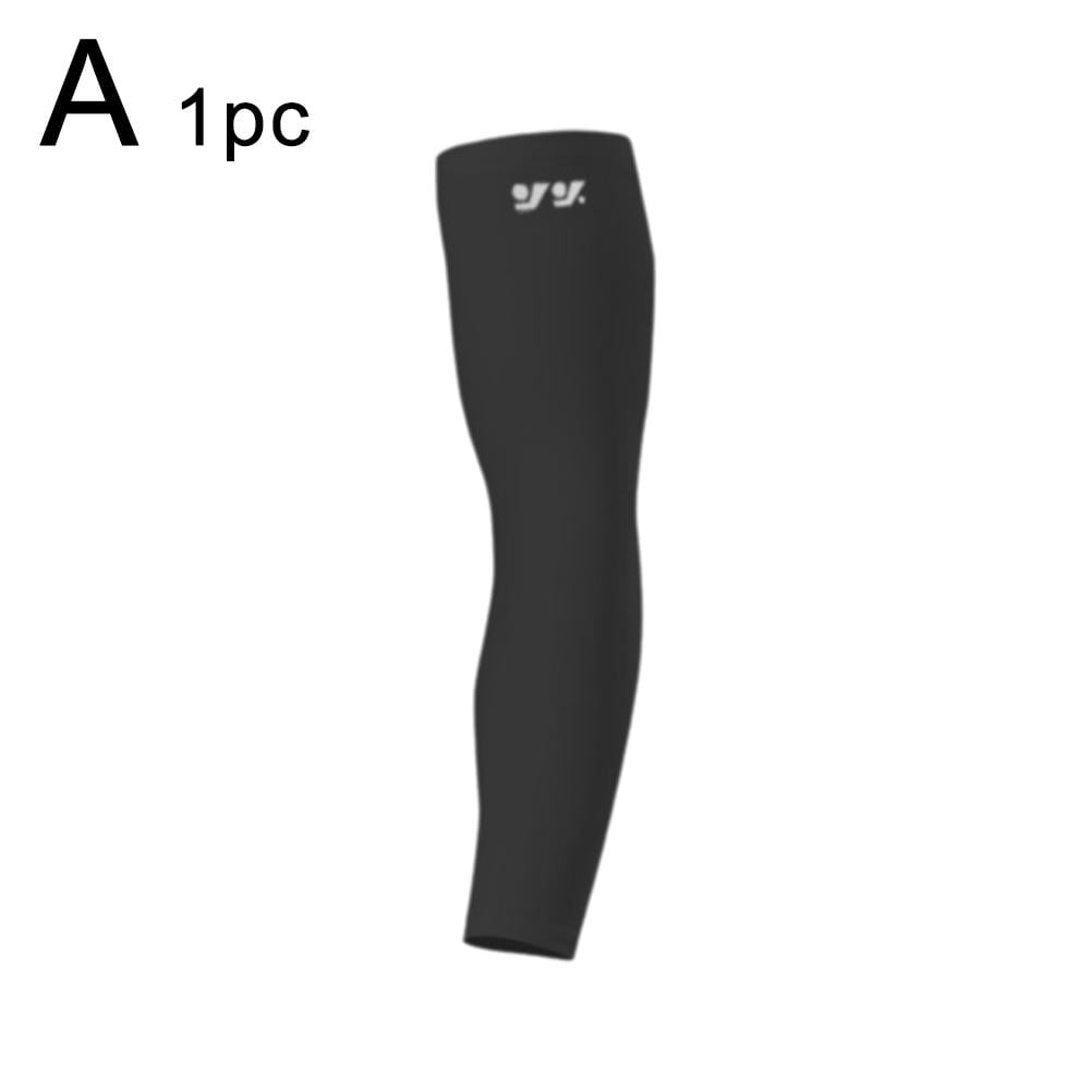 A Black M Sports Fitness Arm Sleeve Arm Guard Compression Sleeve ...