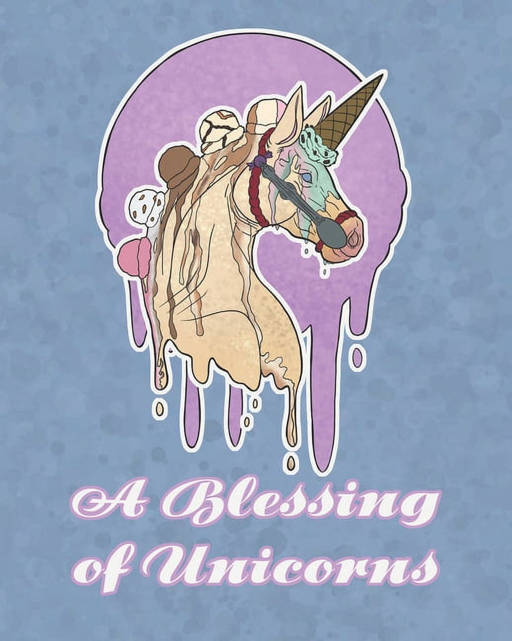 A Blessing of Unicorns: A Book of beautiful and unique unicorn designs ...