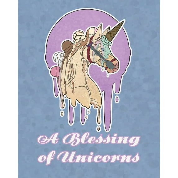 A Blessing of Unicorns: A Book of beautiful and unique unicorn designs ...
