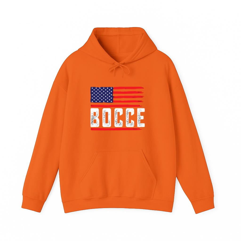 A Bocce Tournament Event For Stars And Stripes Themed Graphic Print ...