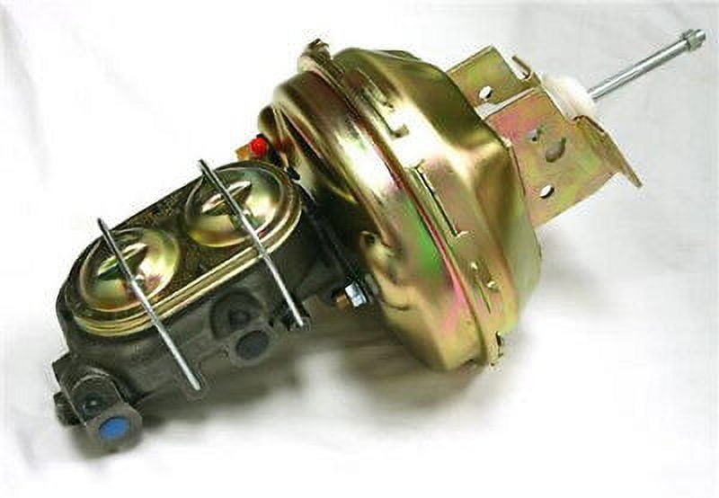 A-Body 9" Zinc Power Brake Booster Delco + Power Master Cylinder with ...
