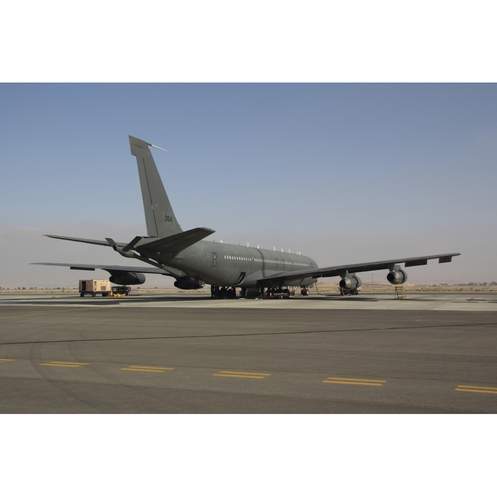 A Boeing 707 Re'em of the Israeli Air Force Poster Print (17 x 11 ...