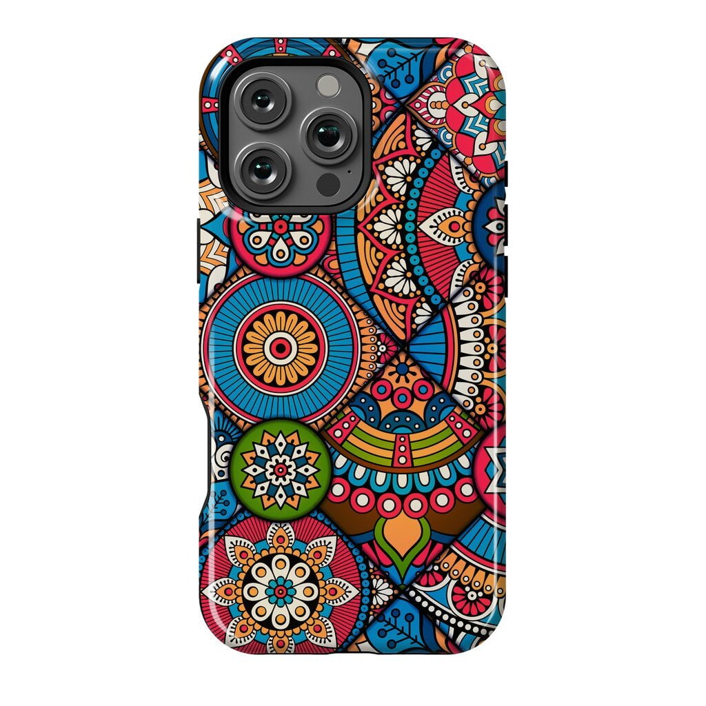 A Bohemian Manocan Themed Artistic And Cultural Tough Case for iPhone ...