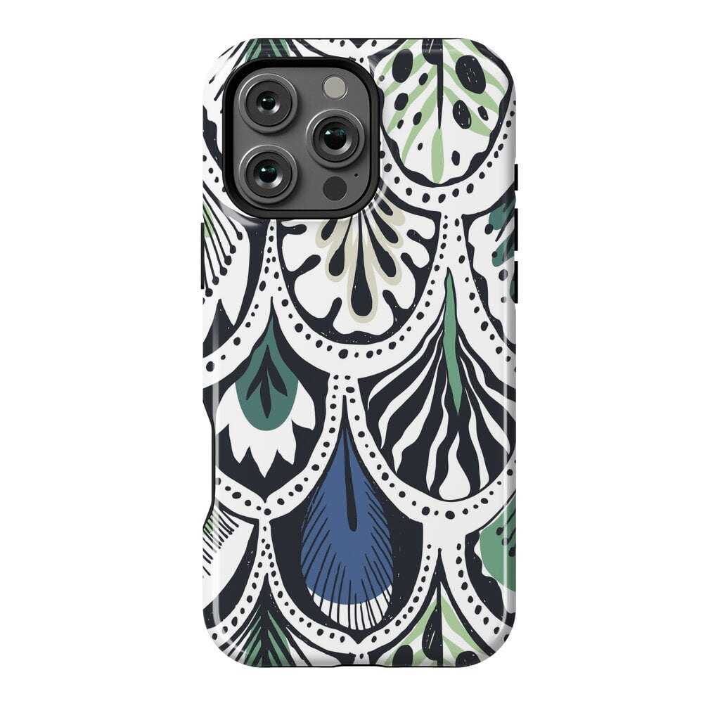 A Boho Feather Pattern 2 Themed Bohemian And Delicate Tough Case for ...