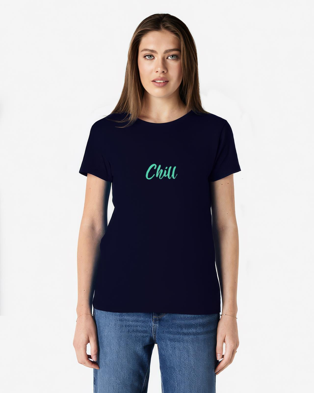 A Bold and Artistic Graphic Design with the Word CHILL T-Shirt Unisex, for men & women, up to ...