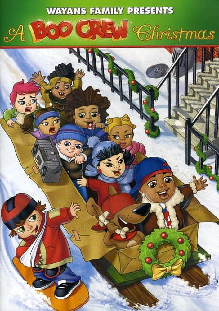 A Boo Crew Christmas (DVD) - Walmart.com