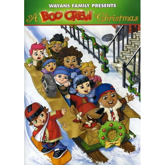 A Boo Crew Christmas (DVD) - Walmart.com