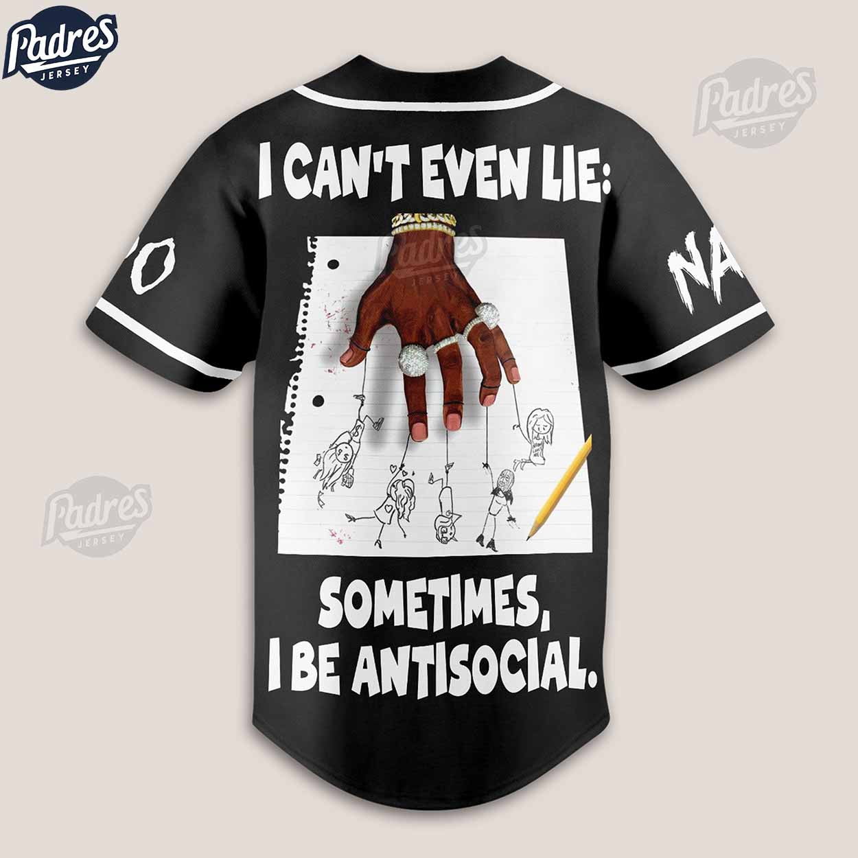 A Boogie Wit Da Hoodie Custom Baseball Jersey Style - Walmart.com