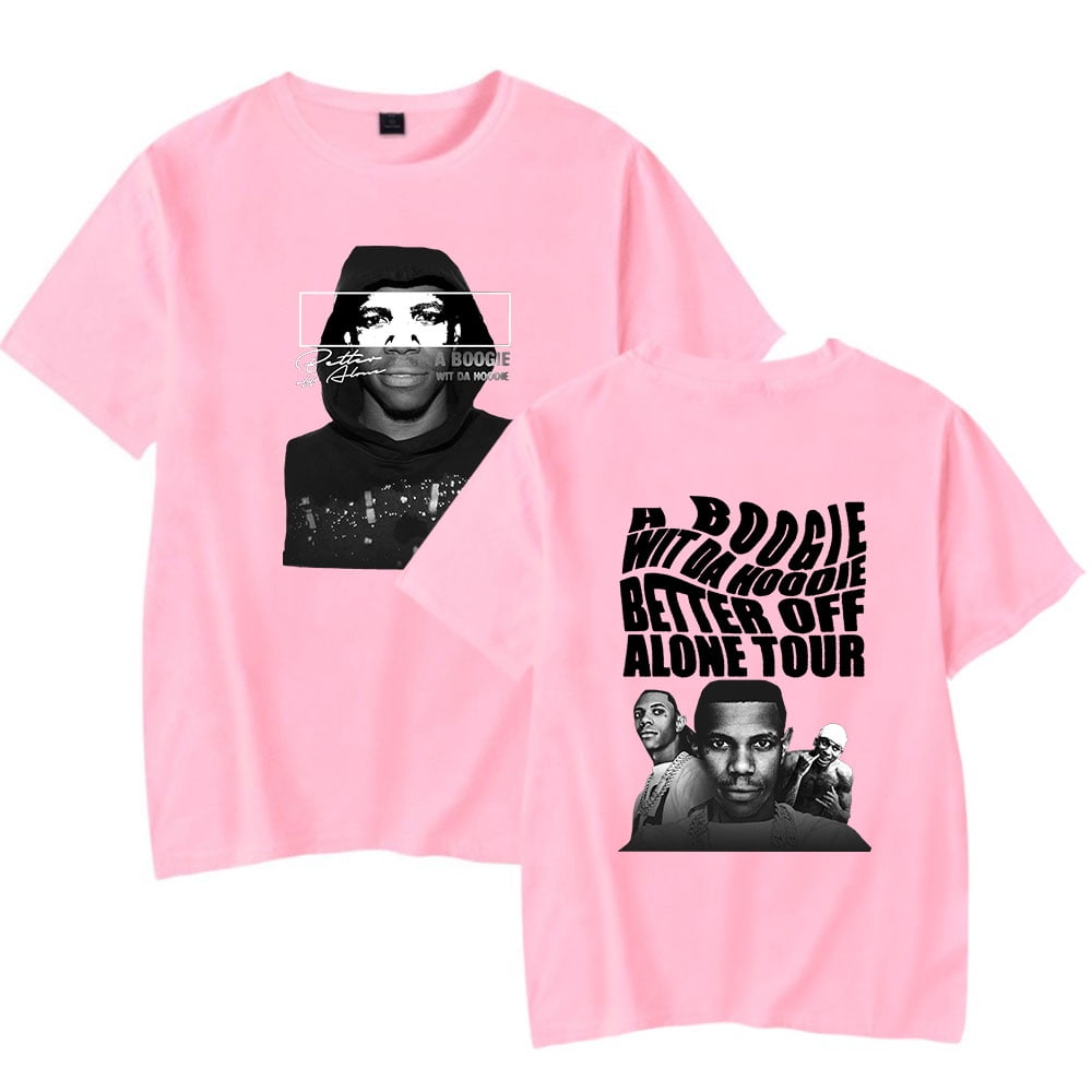 A Boogie Wit Da Hoodie Merch Better off Alone Tour T-shirt Women Men ...