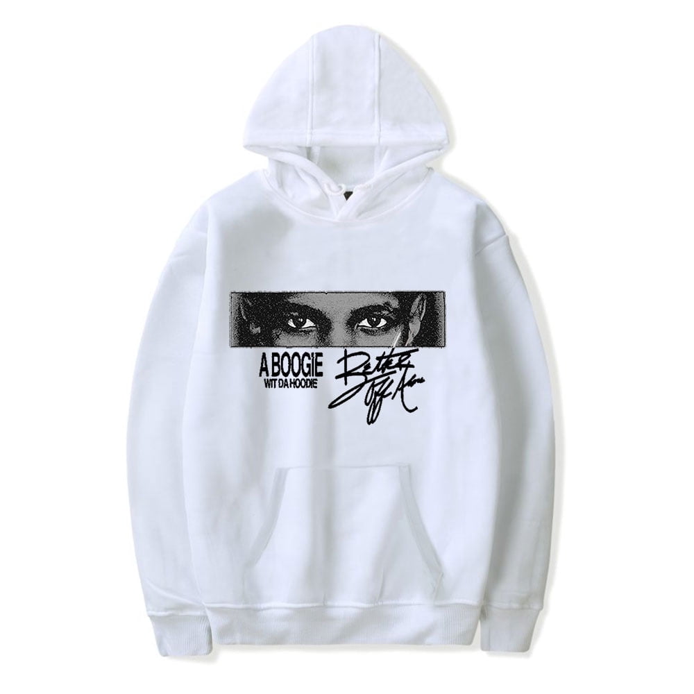 A Boogie Wit Da Hoodie Merch Unisex Long Sleeves Trendy Casual ...