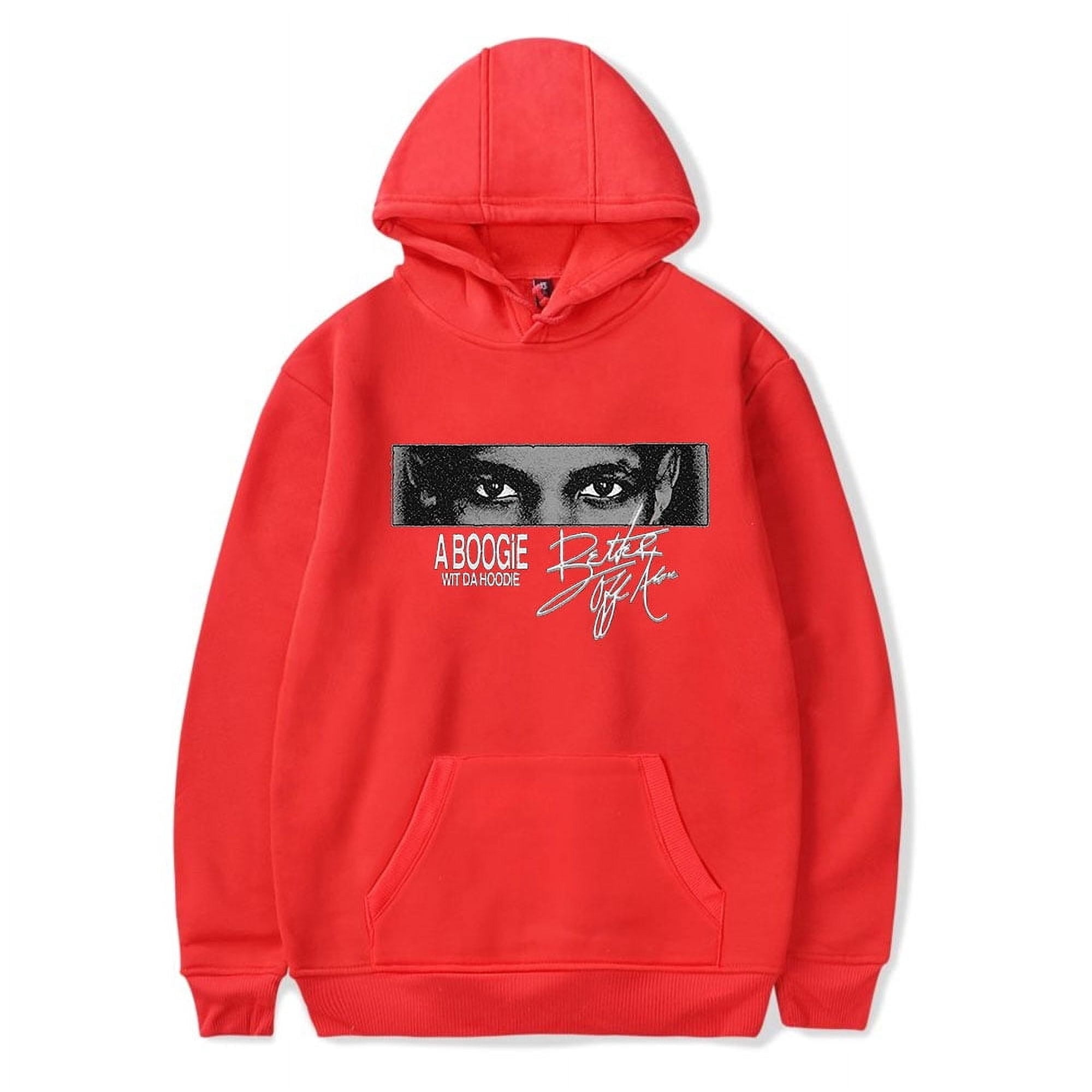 A Boogie Wit Da Hoodie Merch Unisex Long Sleeves Trendy Casual ...