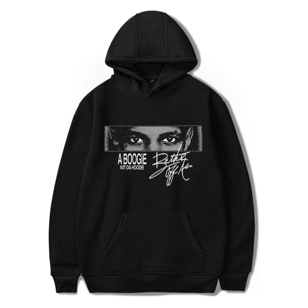 A Boogie Wit Da Hoodie Merch Unisex Long Sleeves Trendy Casual ...