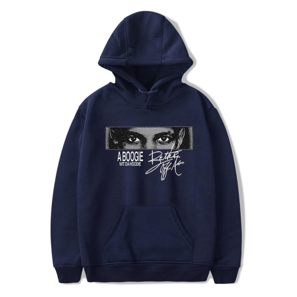 A Boogie Wit Da Hoodie Merch Unisex Long Sleeves Trendy Casual ...