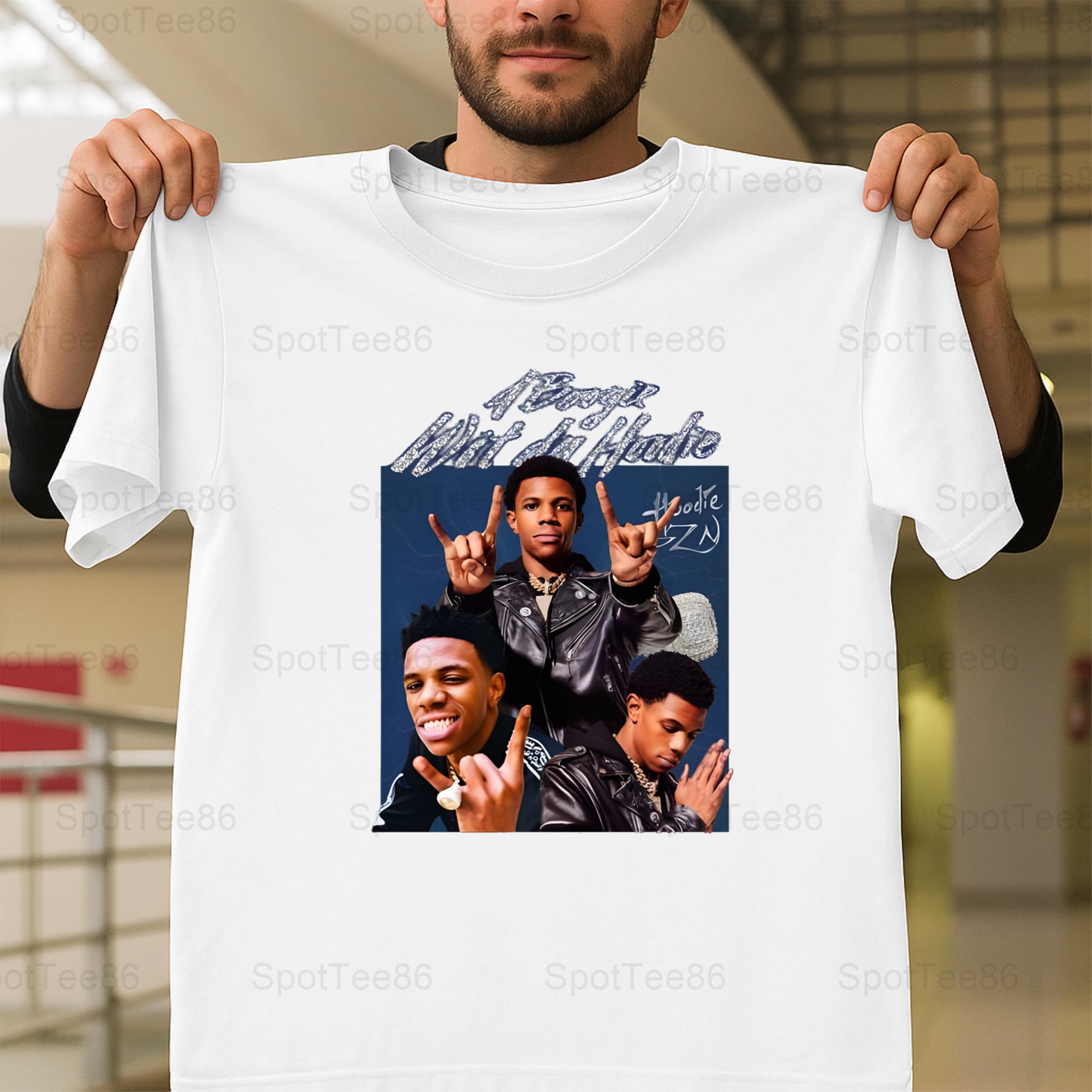 A Boogie Wit Da Hoodie Vintage Retro Style Rap Hip Hop Music Fan V50447 ...