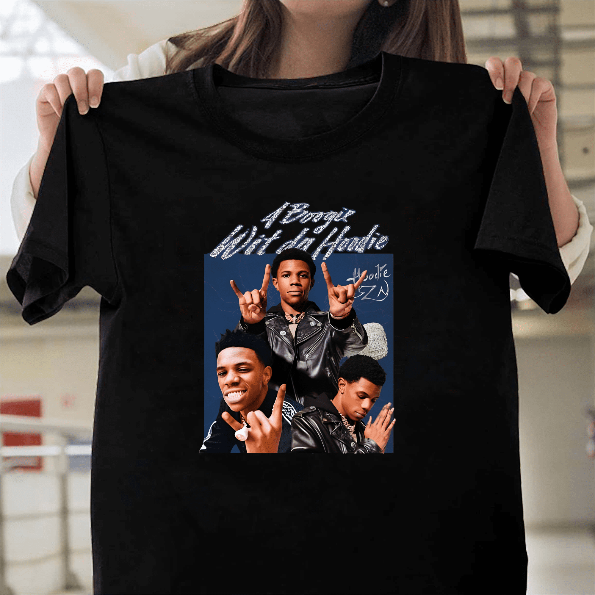 A Boogie Wit Da Hoodie Vintage Retro Style Rap Music Hip Hop Artist Art ...