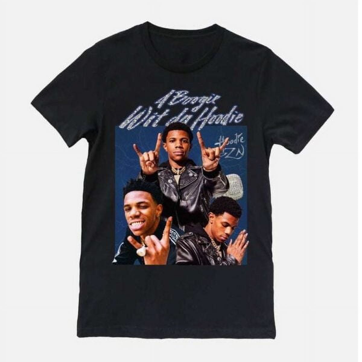 A Boogie Wit Da Hoodie Vintage Retro Style Rap Music Hip Hop T-Shirt - Walmart.com