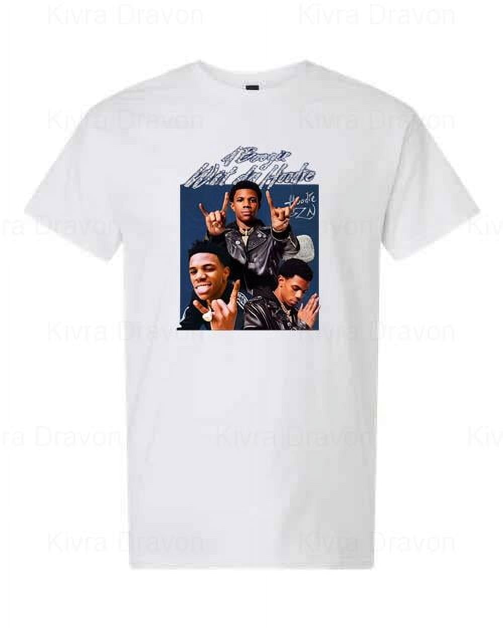 A Boogie Wit Da Rap Retro Music Street Style T-Shirt unisex up to 5XL ...