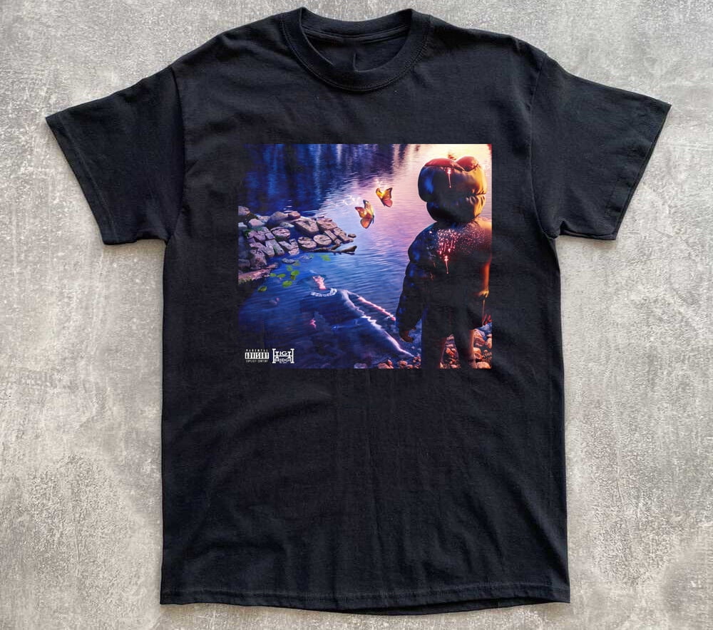 A Boogie Wit da Hoodie- Me vs. Myself Album Shirt Full size S-5XL HT893 ...