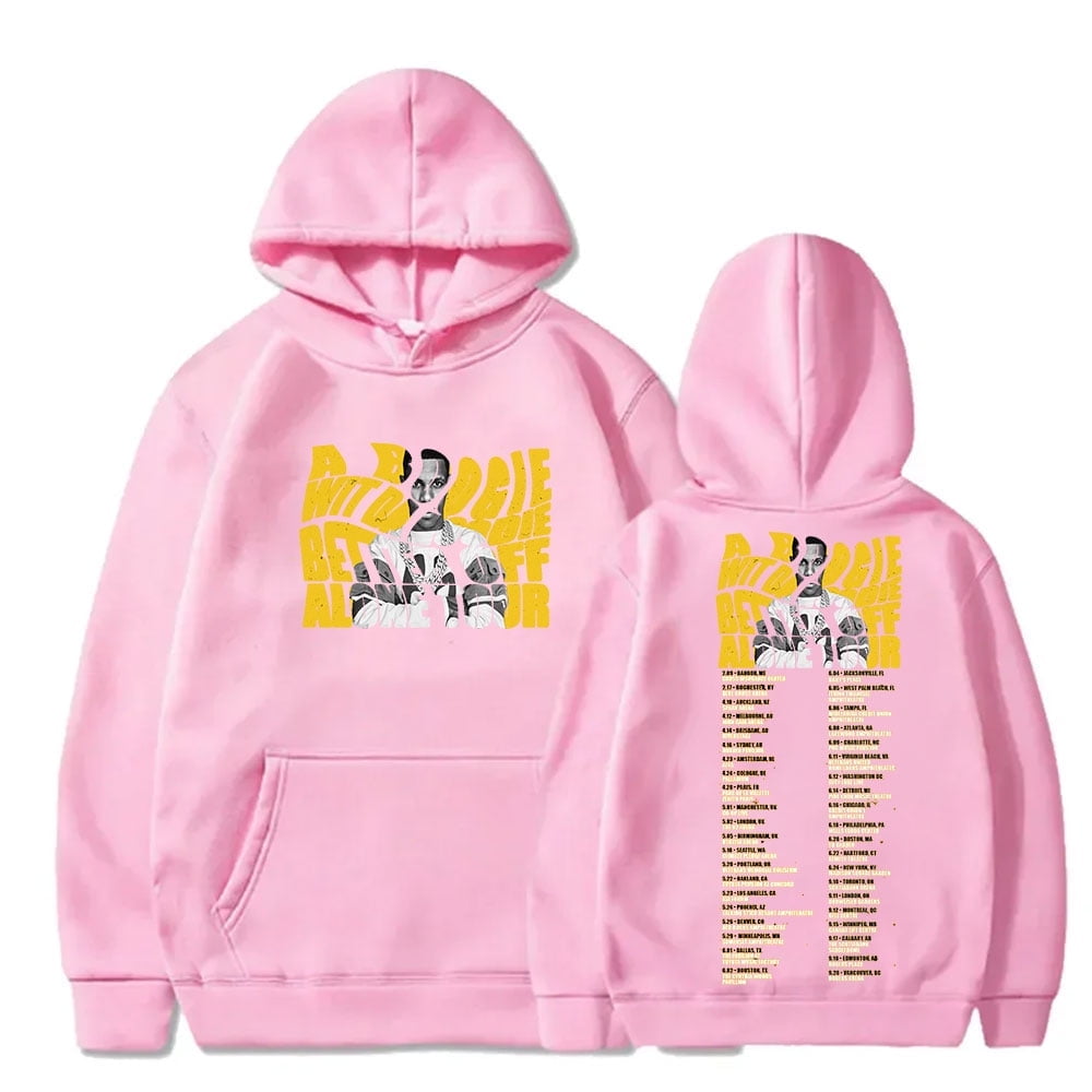 A Boogie wit da Hoodie Better Off Alone Tour Hoodie new Logo Merch ...