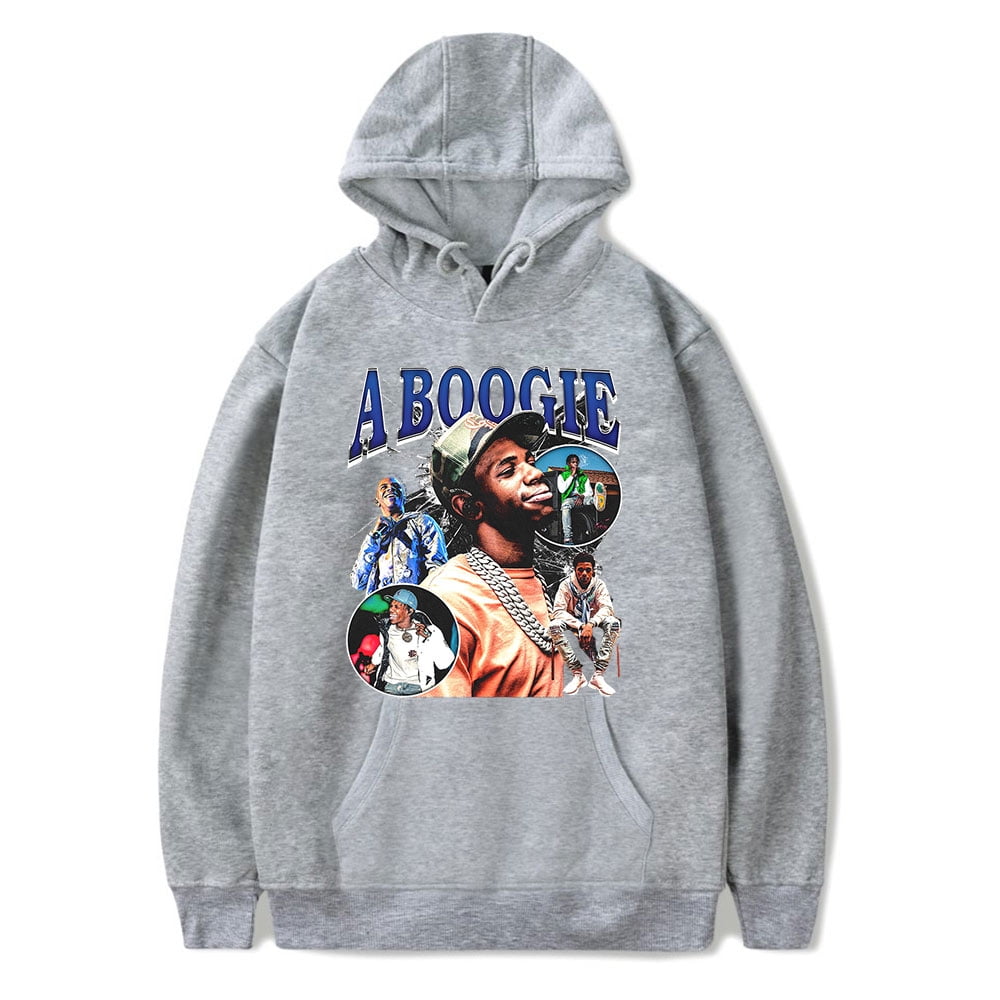 A Boogie wit da Hoodie Rapper Hoodies Merch pop graphics Unisex long ...