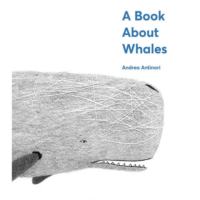 A Book about Whales, (Hardcover) - Walmart.com