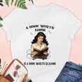 A Book Worth Banning Shirt Banned Books Lovers Gift Bookworm Tee ...