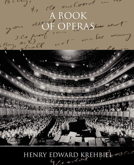 A Book of Operas (Paperback) - Walmart.com