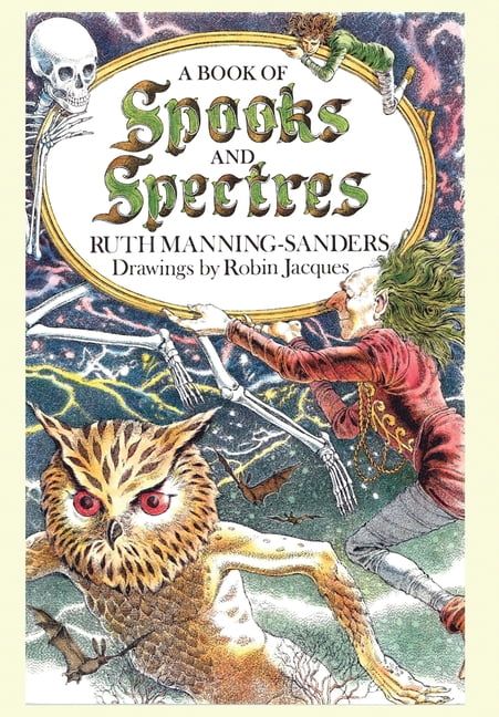 A Book of Spooks and Spectres, (Hardcover) - Walmart Business Supplies