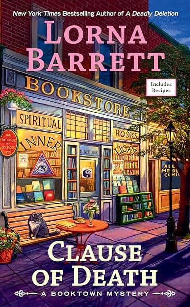 A Booktown Mystery: Clause of Death (Series #16) (Paperback) - Walmart.com