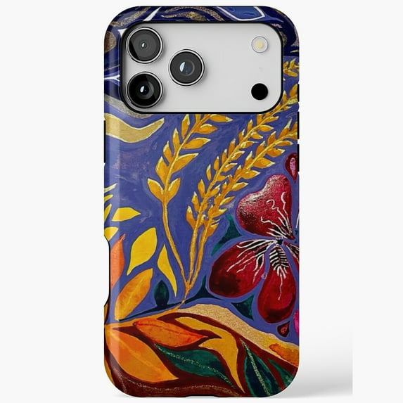 A Bountiful Autumn Harvest Themed Graphic Design iPhone 11 through 17 ...