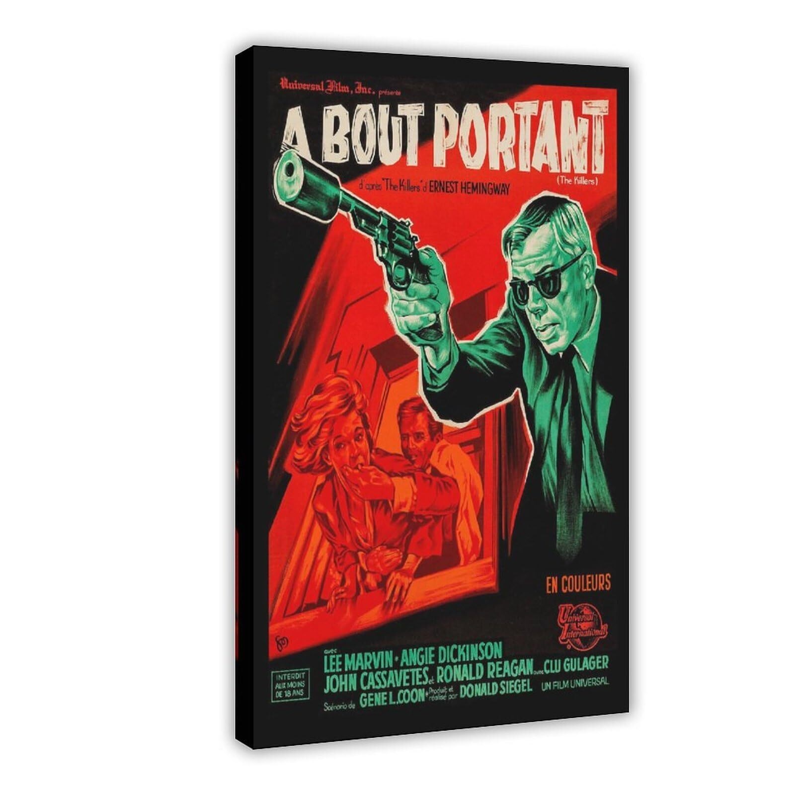 A Bout Portant, Ernest Hemingway's The Killers, Don Siegel,HQ Retro ...