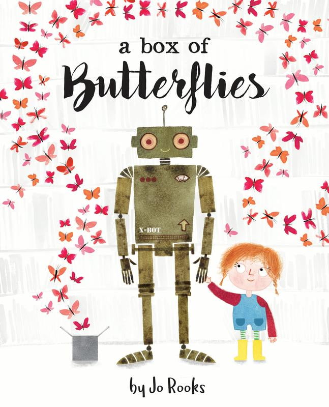 A Box of Butterflies (Hardcover) - Walmart.com