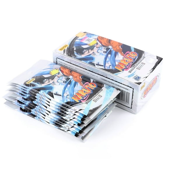 Naruto Card Packs