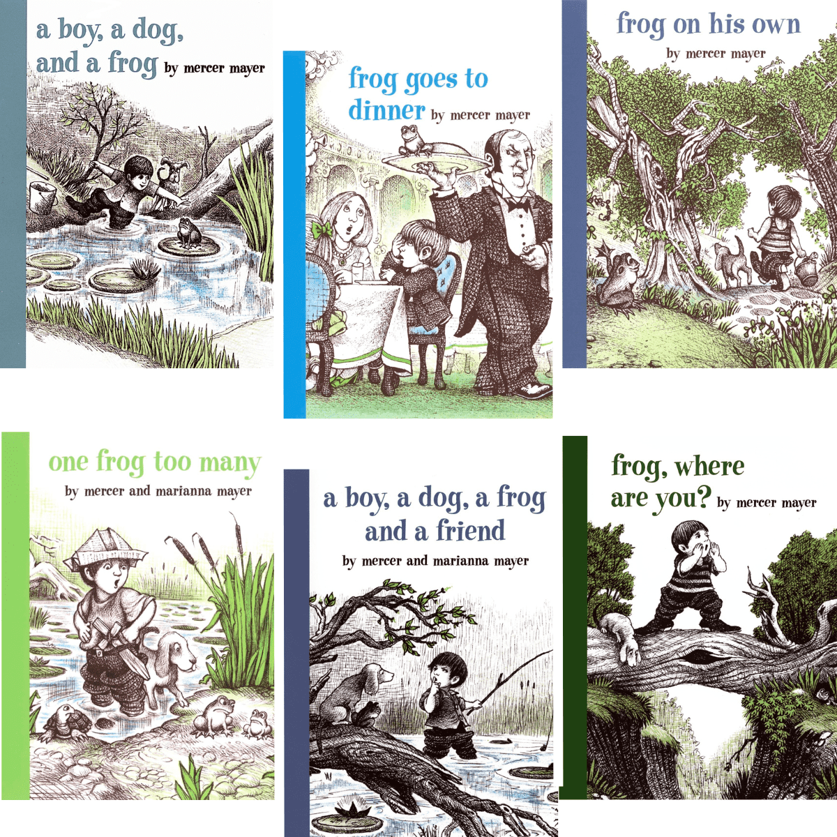 A Boy, a Dog, and a Frog Series Complete Set : A Boy, a Dog and a Frog ...