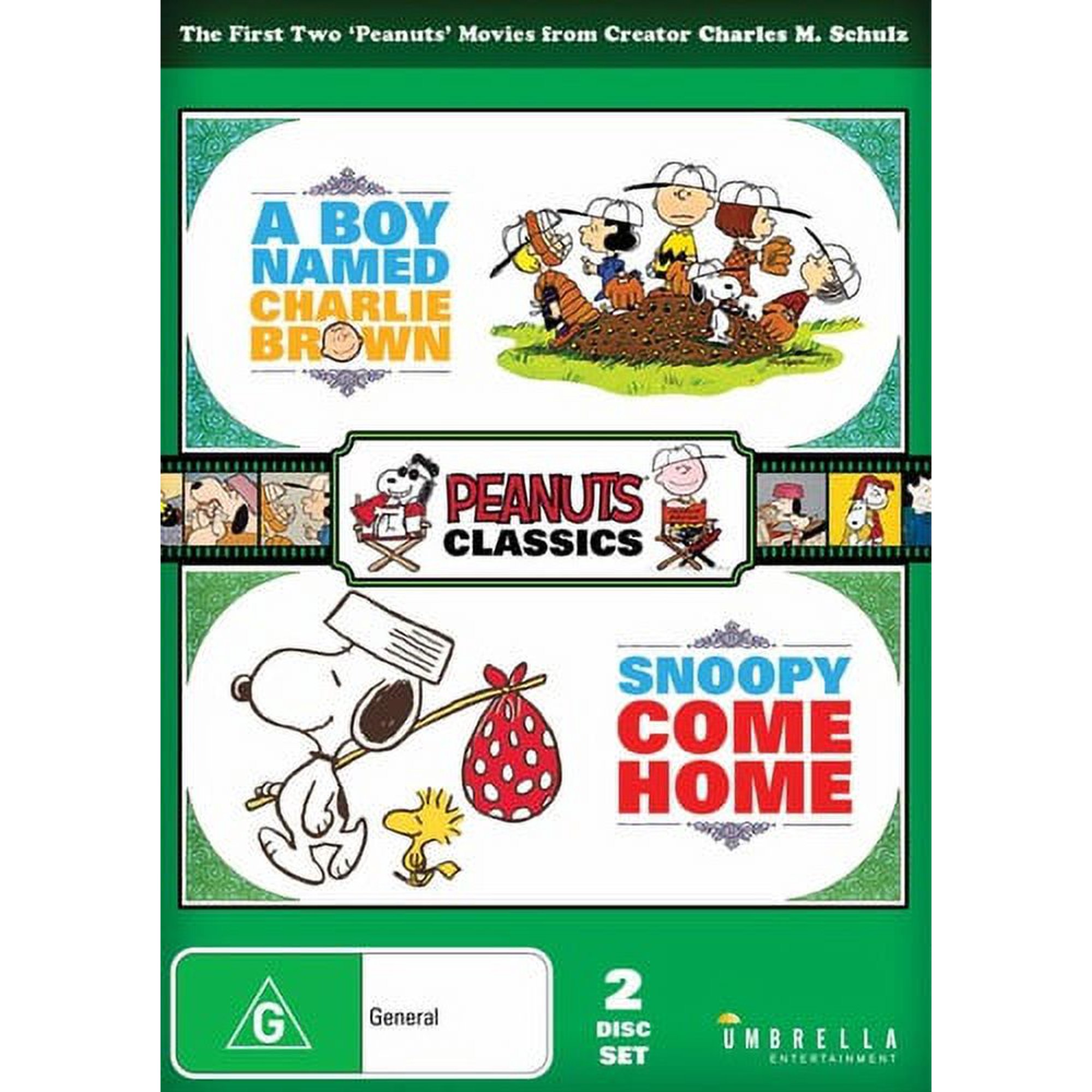 Charlie Brown Snoopy Come Home Original