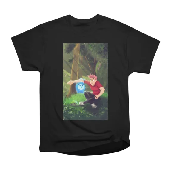 A Boy and The Flaming Creature T-Shirt Tee Gift For Him Merch For Her ...